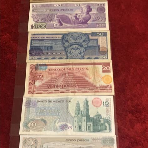 Other Billetes Antiguos Mexicanos Poshmark