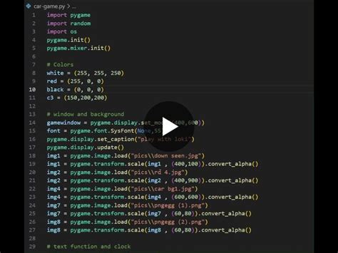 python gamedevelopment pygame coding racinggame pythongaming