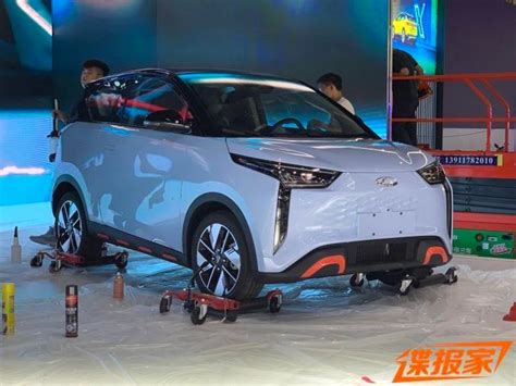 2022成都車展探館奇瑞QQ無界Pro來了