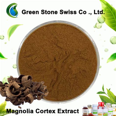 Buy Magnolia Cortex Extract Pricesupplyfor Sale From Green Stone