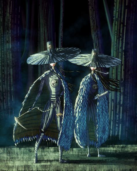 The Two Sisters From Kubo And The Two Strings
