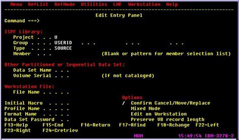 Interactive System Productivity Facility Cobol Computer Programming Interactive