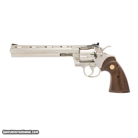 Colt Python Target Revolver 38 Special C18477