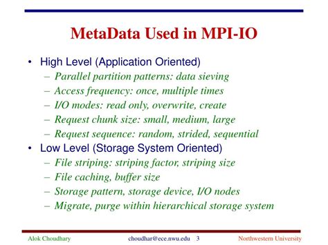 Ppt Metadata Management And Mpi Io Powerpoint Presentation Free