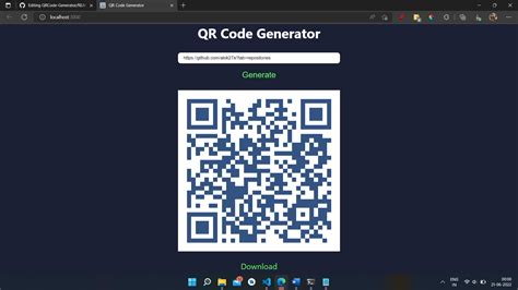 Github Alok A Qrcode Generator A Basic Qrcode Generating App Made Using React Js