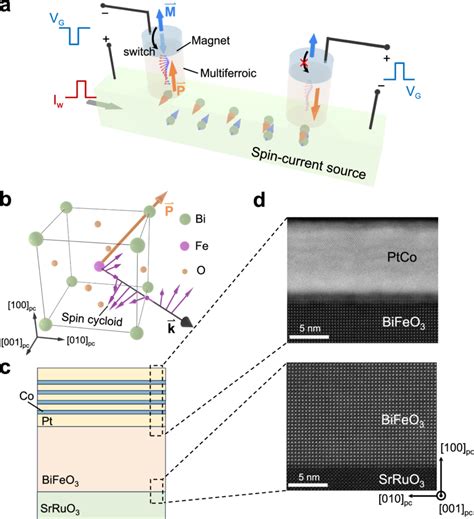 Working Principle And Layered Structure Of The Proposed Multiferroic Download Scientific