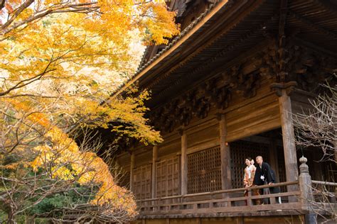妙本寺鎌倉のフォトウェディング前撮りラヴィファクトリー