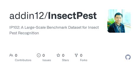Github Addin12 Insectpest Ip102 A Large Scale Benchmark Dataset For Insect Pest Recognition