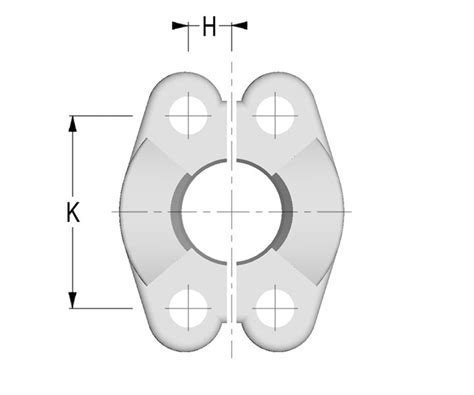 Two Piece Fittings Standard Inserts Us End Configurations Split