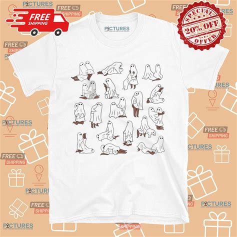 Boo Sheet Sex Positions Halloween Shirt • Picturestees Clothing Llc