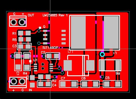 Lm25085 Vout Jumps On Load Power Management Forum Power Management Ti E2e Support Forums