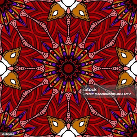 완벽 한 꽃 패턴입니다 아트 데코 기하학적 배경입니다 현대 그래픽 디자인입니다 벡터 일러스트 레이 션 0명에 대한 스톡 벡터 아트 및 기타 이미지 Istock