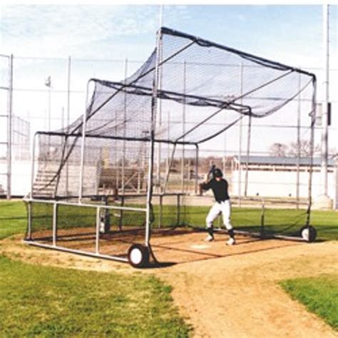 Portable Baseball Batting Cage Oaks Batter Up Texas
