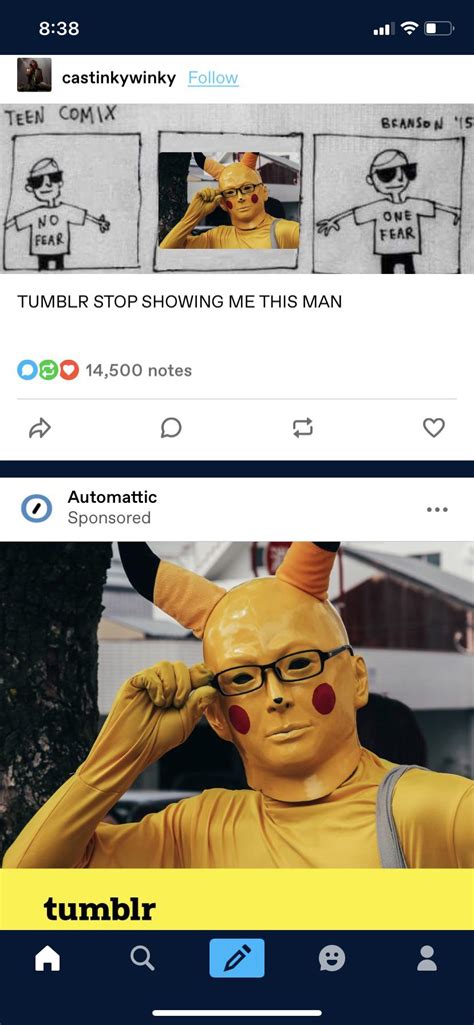 Get Him Away R Tumblr