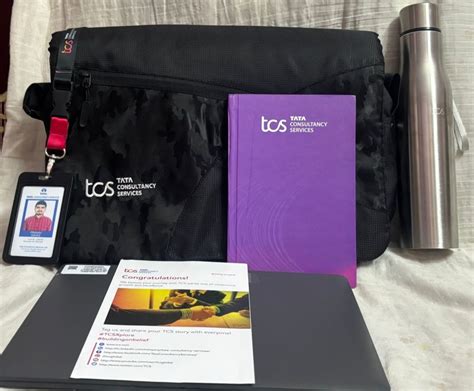 Pranav Sanas On Linkedin Tcs Tcsmumbai Welcomekit Newbeginnings
