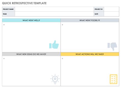 Sprint Retrospective Templates