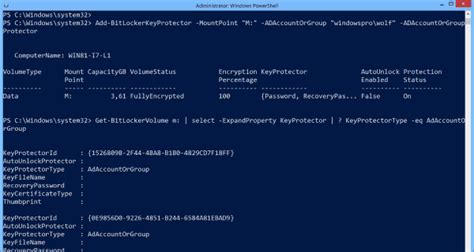 Unlock Bitlocker Encrypted Drives With Auto Unlock Or Sid Protector 4sysops