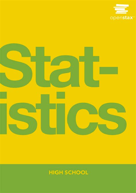 Statistics Free Ebooks Of It [booksofall]