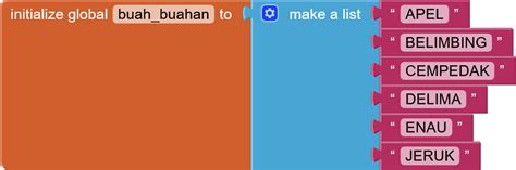 Cara Membuat Dynamic Component For Label Dengan App Inventor 2 Tutorial Blok Programming Versi