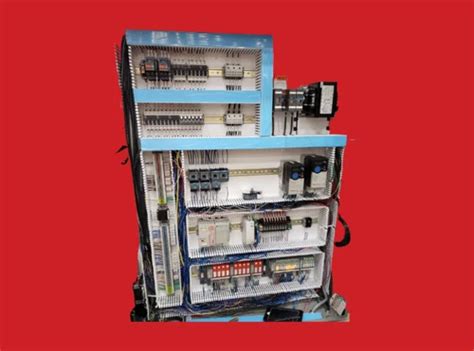 V DC Segment LED Programmable Logic Controller Panel Current A Three Phase At