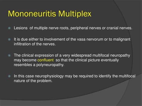 Mononeuritis Multiplex What To Know