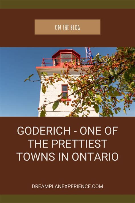 Goderich Ontario 10 Things To Do In The Prettiest Town In Canada Artofit