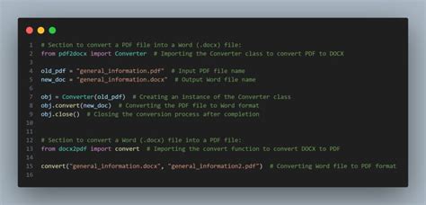 awais on linkedin python opensource pdftoword wordtopdf