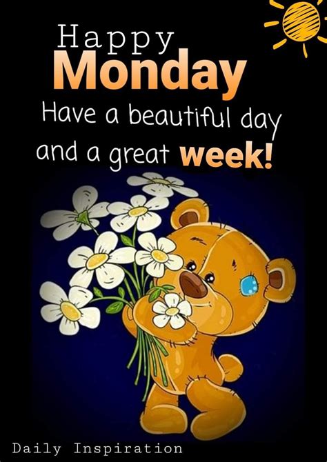Pin By Jen Smith On Thinking Of You Happy Monday Morning Happy