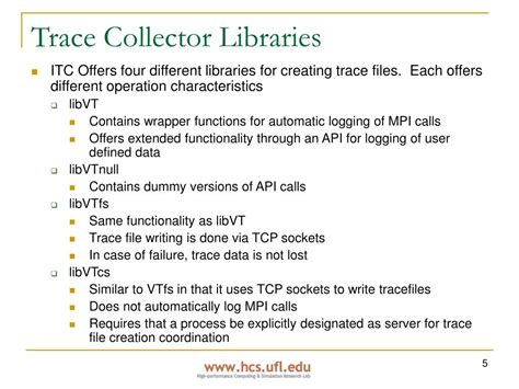 Ppt Intel Trace Collector And Trace Analyzer Evaluation Report