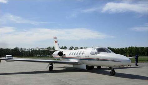 Airborne Platform A Small Cessna Citation Plane Download Scientific Diagram