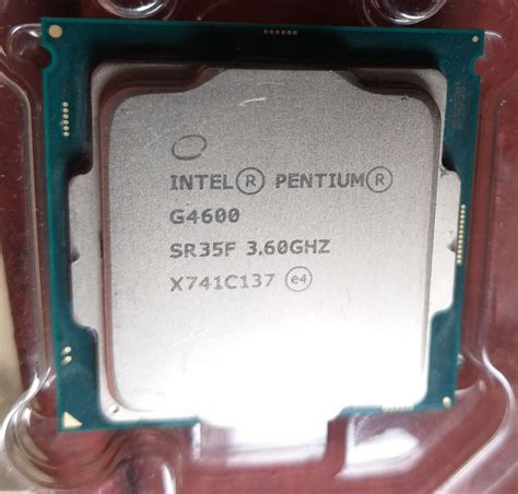 Intel 1151 7th Gen G4600 W Hsf 8gb Ddr4 Ram On Carousell