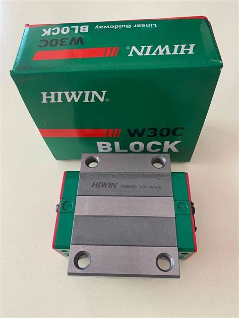 15mm Hiwin Linear Guide Rail Block At ₹ 1200piece Bhayander West Id 2856455297862