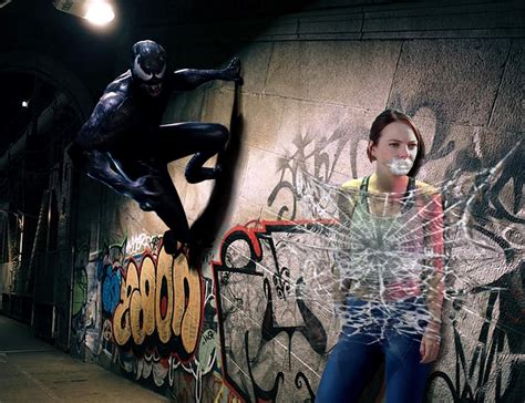 Emma Stone Web Bound And Gagged By Jackimanu On Deviantart