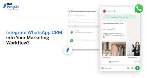 How To Integrate Whatsapp Crm Into Your Marketing Workflow