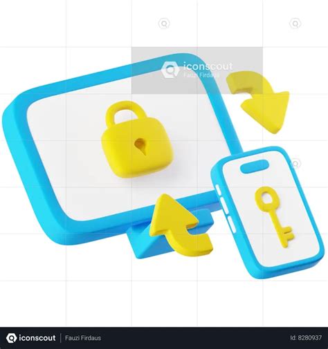 Two Factor Authentication 3d Icon Free Download Crime And Security 3d