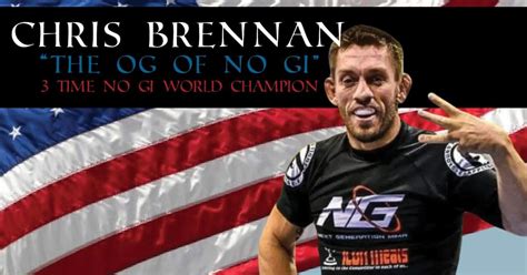 Hall Of Famer Chris Brennan Holding Special Seminar At Ludus Magnus Gym