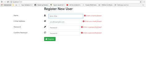 Github Joanvasquezexpress Jquery Validation In This Code I Will Show You How To Implement A
