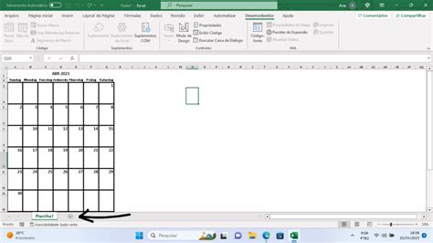 Como Fazer Um Calendário No Excel Olhar Digital