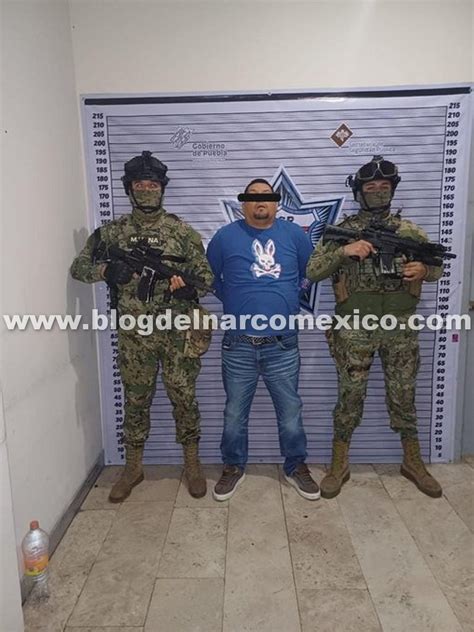 Detienen Escondido En Puebla A El Tory Líder De La Tropa Del Infierno
