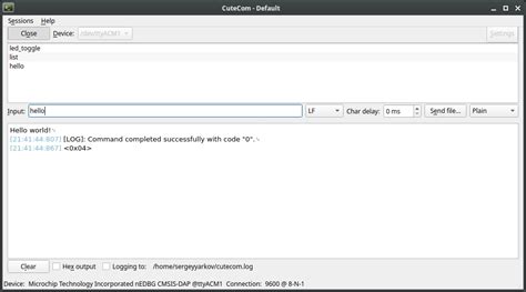 Using The WebSerial API To Communicate With The Microcontroller