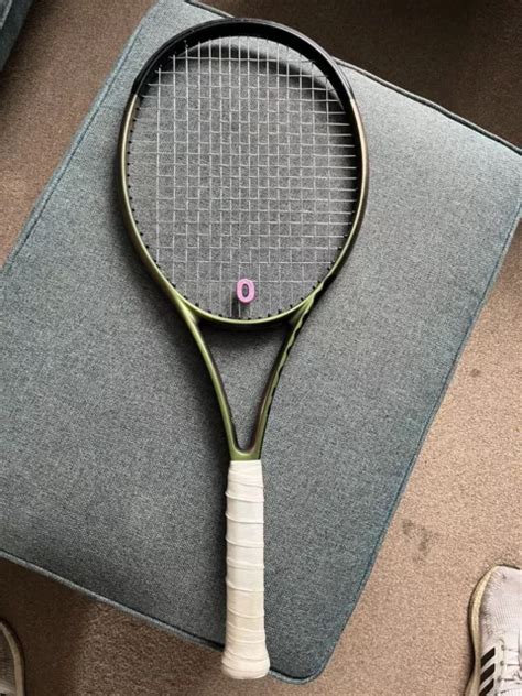 Wilson Blade 100 V8 Grip L3 300g £120 00 Picclick Uk