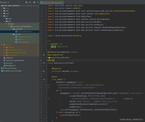 Springboot 单元测试springboot Service 单元测试 Csdn博客