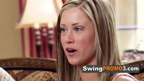 Swinger Couple Feeling Great Signs Contract And Head Out To The Swing