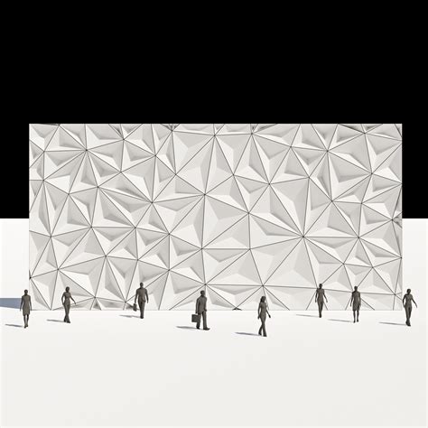 delaunay wall pattern rhino grasshopper on behance