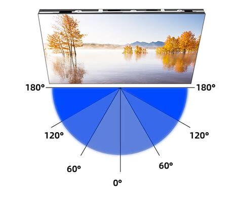 Led Screen Viewing Angle The Ultimate Guide Yuchip