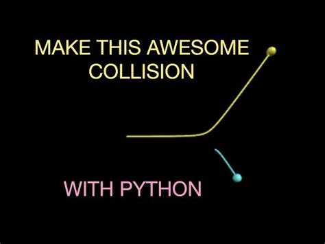 Free Video Conservation Of Momentum In Python Collisions From Dot