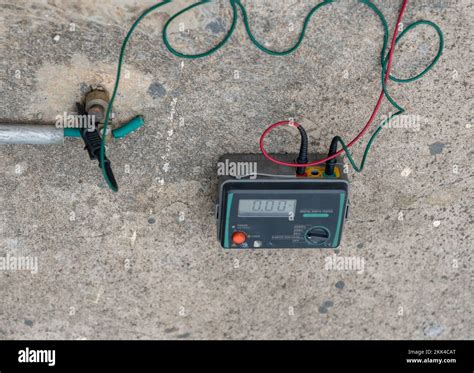 Electrical Equipment Earth Tester For Measure Insulation Resistance