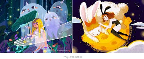 超详细！一份给零基础新手的插画设计自学指南 优设网 学ai设计上优设