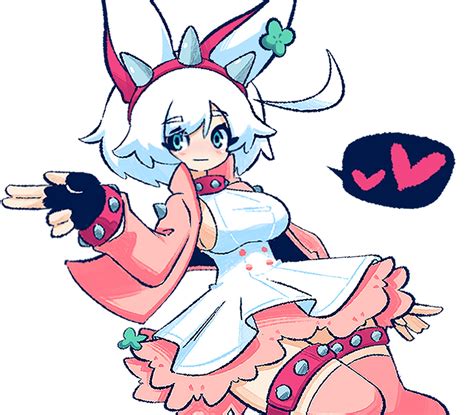 Elphelt Valentine Guilty Gear And 1 More Drawn By 3rf Danbooru