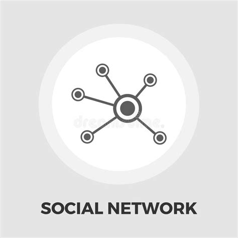 Connection Icon Hub Network Connection Isolated On Grey Background Vector Illustration Stock